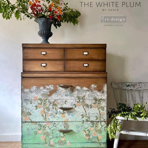 Rub on Transfers for Furniture Redesign With Prima Decor - Etsy