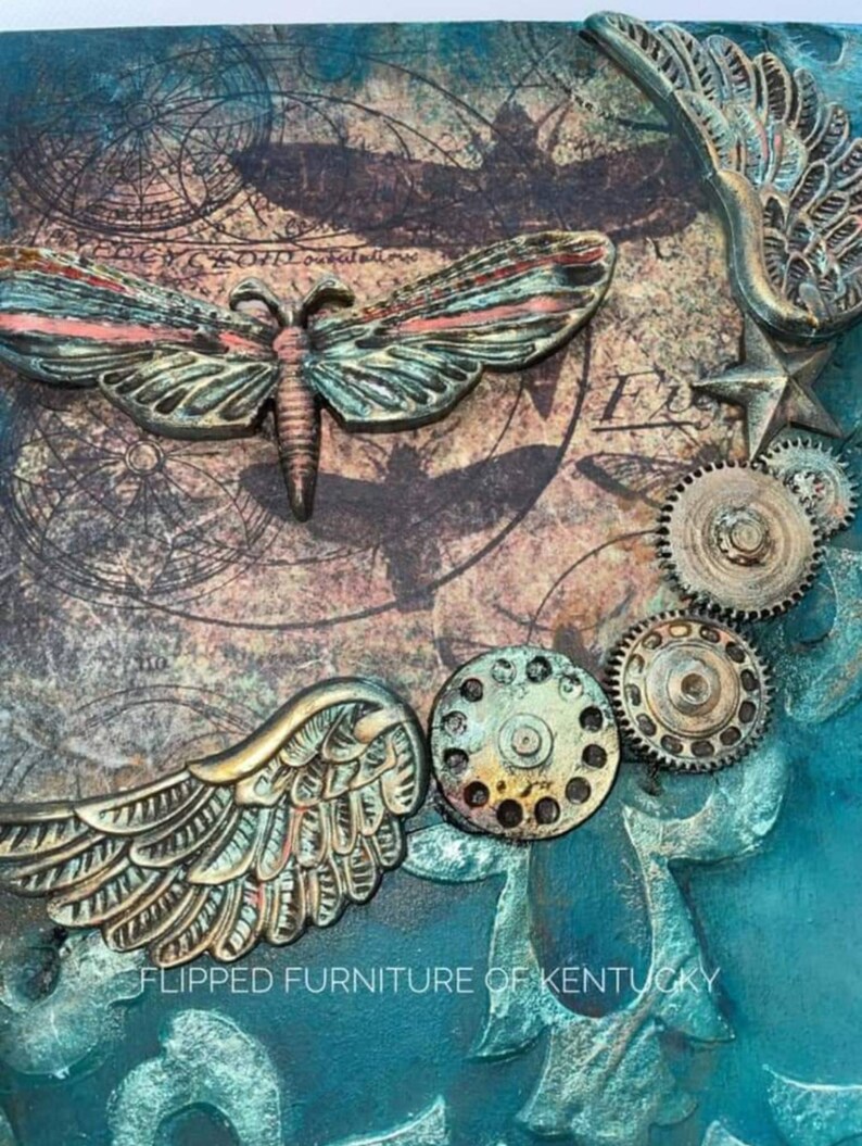 Redesign With Prima mechanical Insectica Decor - Etsy
