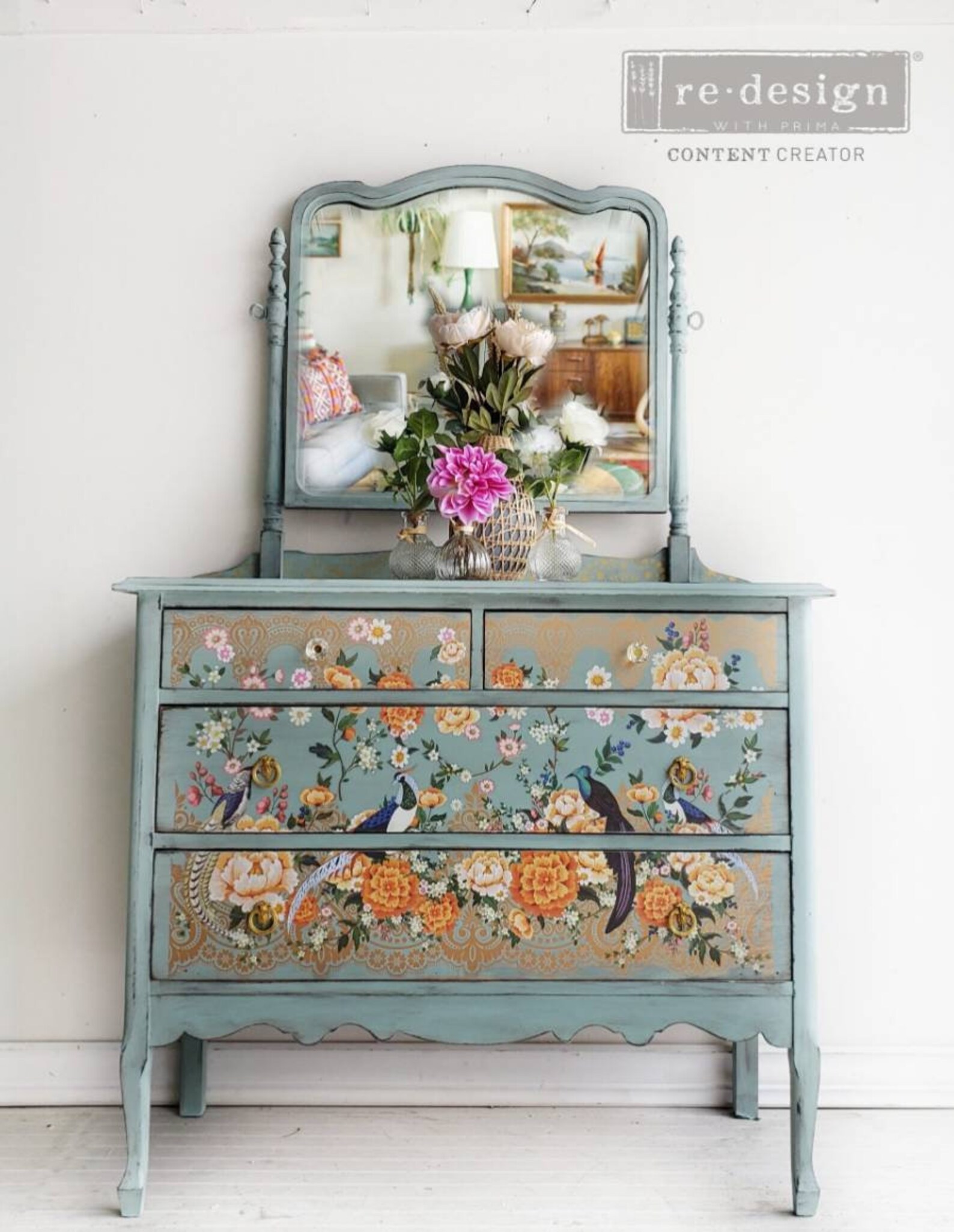 Cece Restyled and Redesign With Prima pheasants & - Etsy