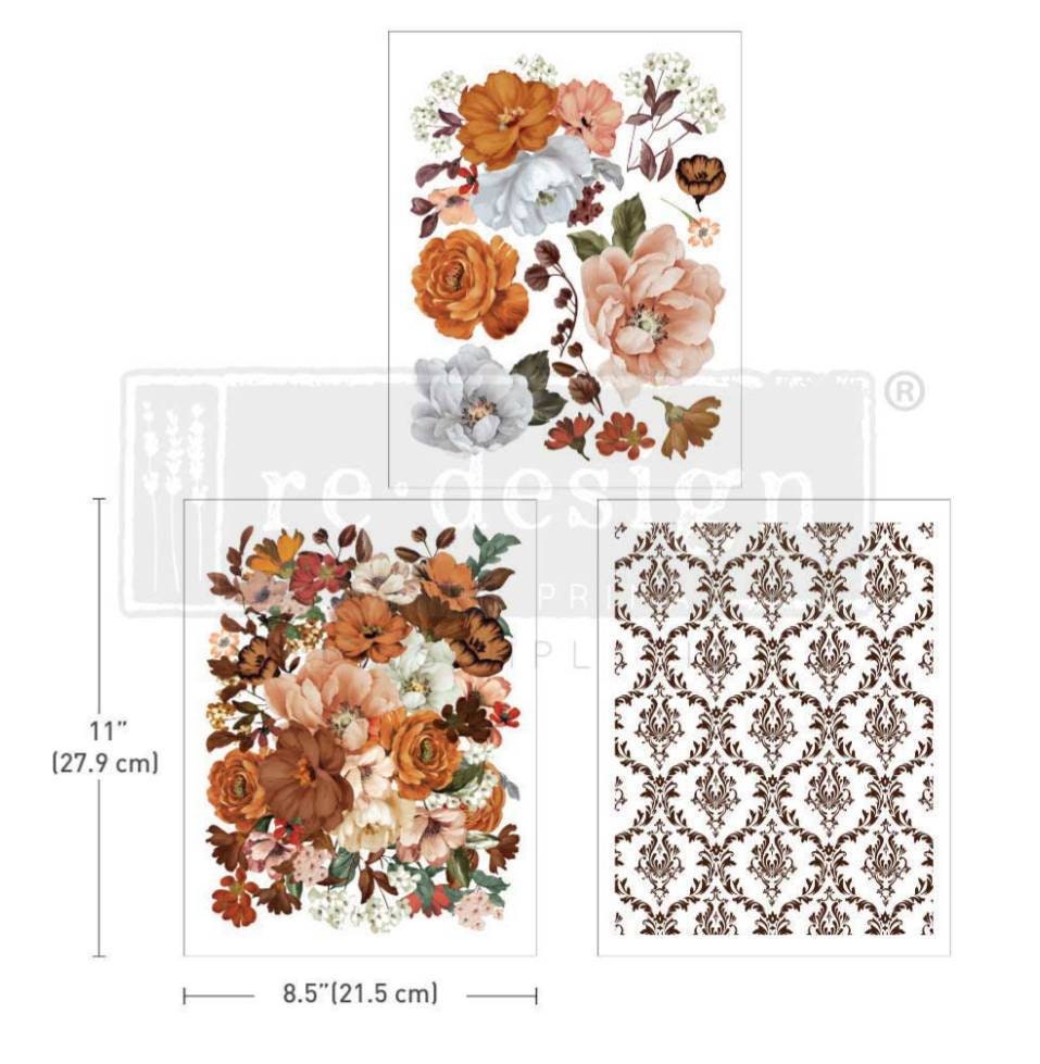 Redesign With Prima classic Peach Middy Transfers - Etsy