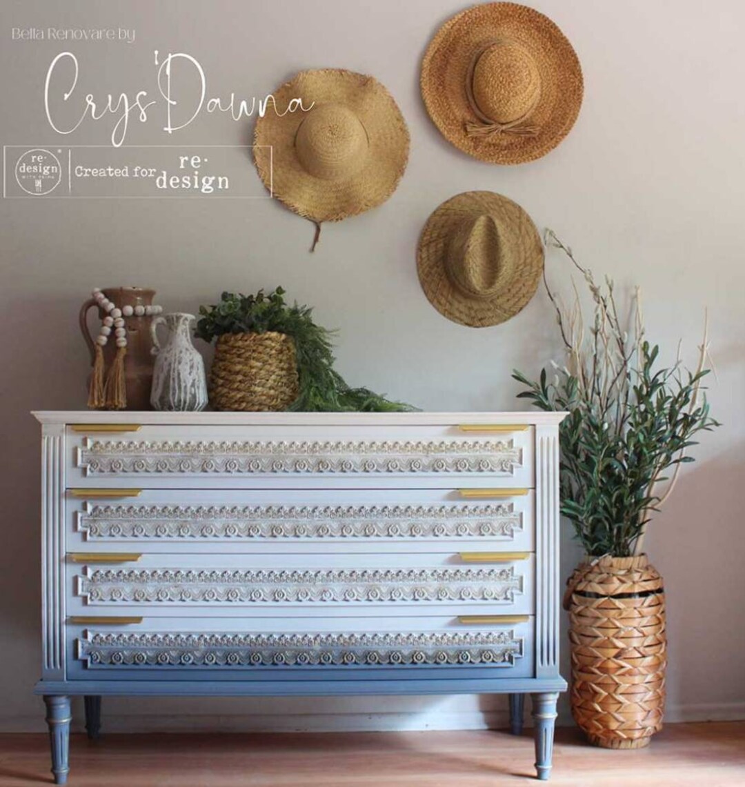 Redesign With Prima and Cece Restyled "border Lace Ii" Decor Mould ...