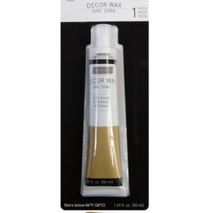 Redesign With Prima Decor Wax "eternal" - Gold Metallic Gilding Wax ...