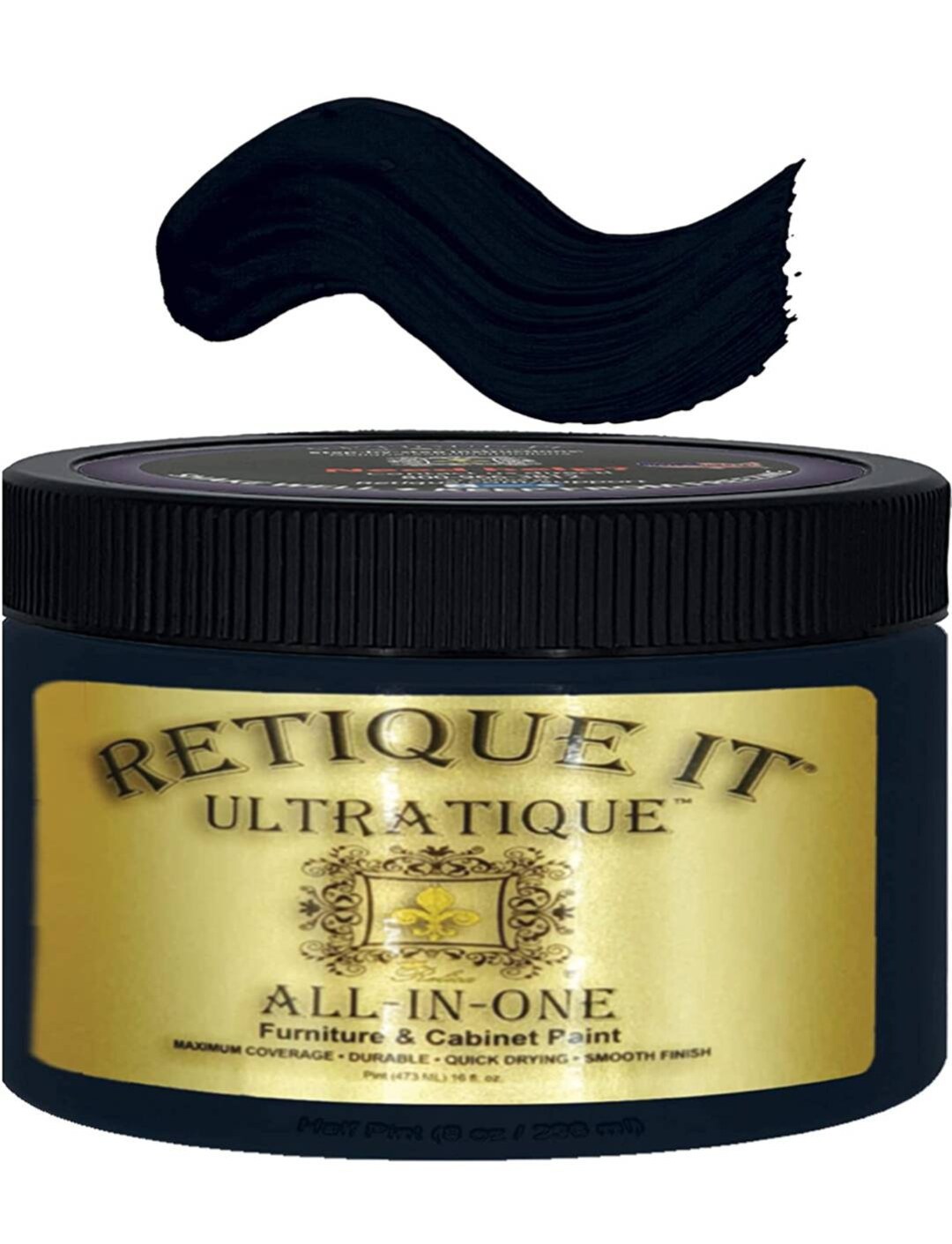 Retique It Ultratique Twilight All in One Chalk Finish Paint Matte Dark ...