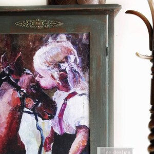 Redesign With Prima "gentle Friends" Luxury A1 Decoupage Decor Rice ...