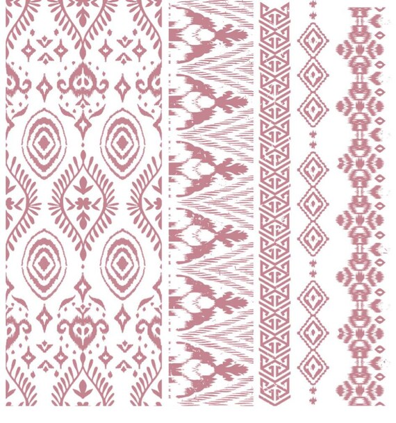 Redesign With Prima elemental Border Clearly | Etsy