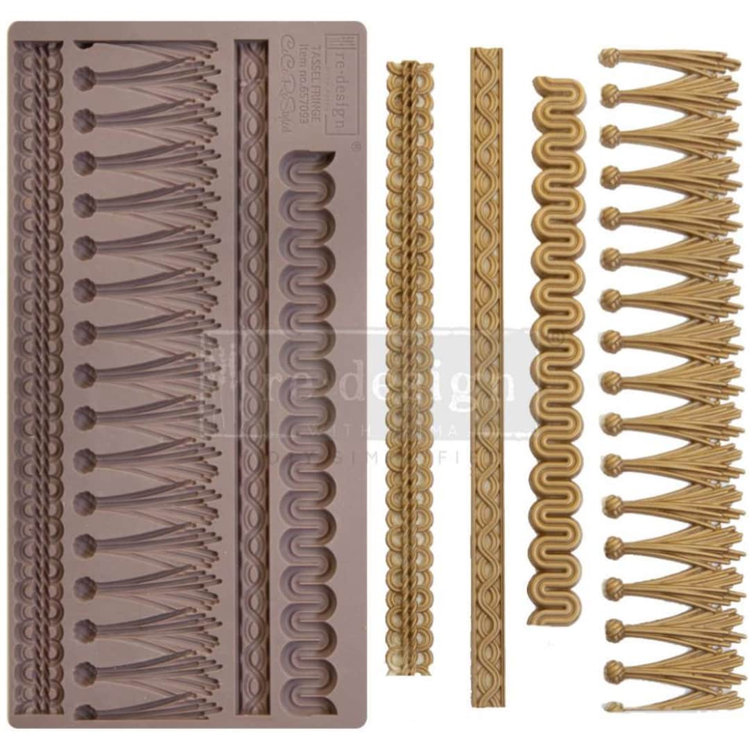 Redesign With Prima and Cece Restyled "tassel Fringe" Decor Mould ...