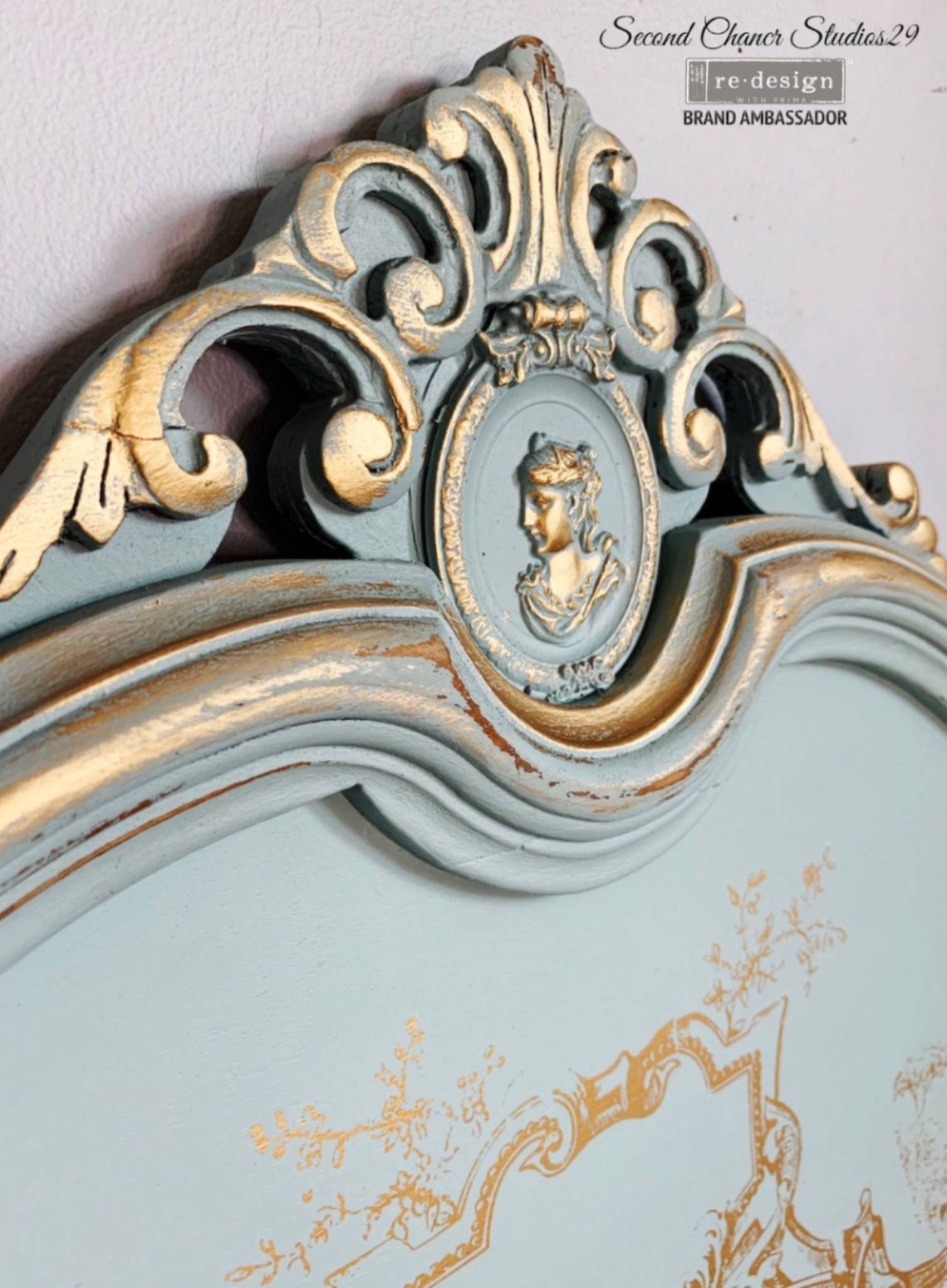 Redesign With Prima Decor Wax eternal Gold - Etsy