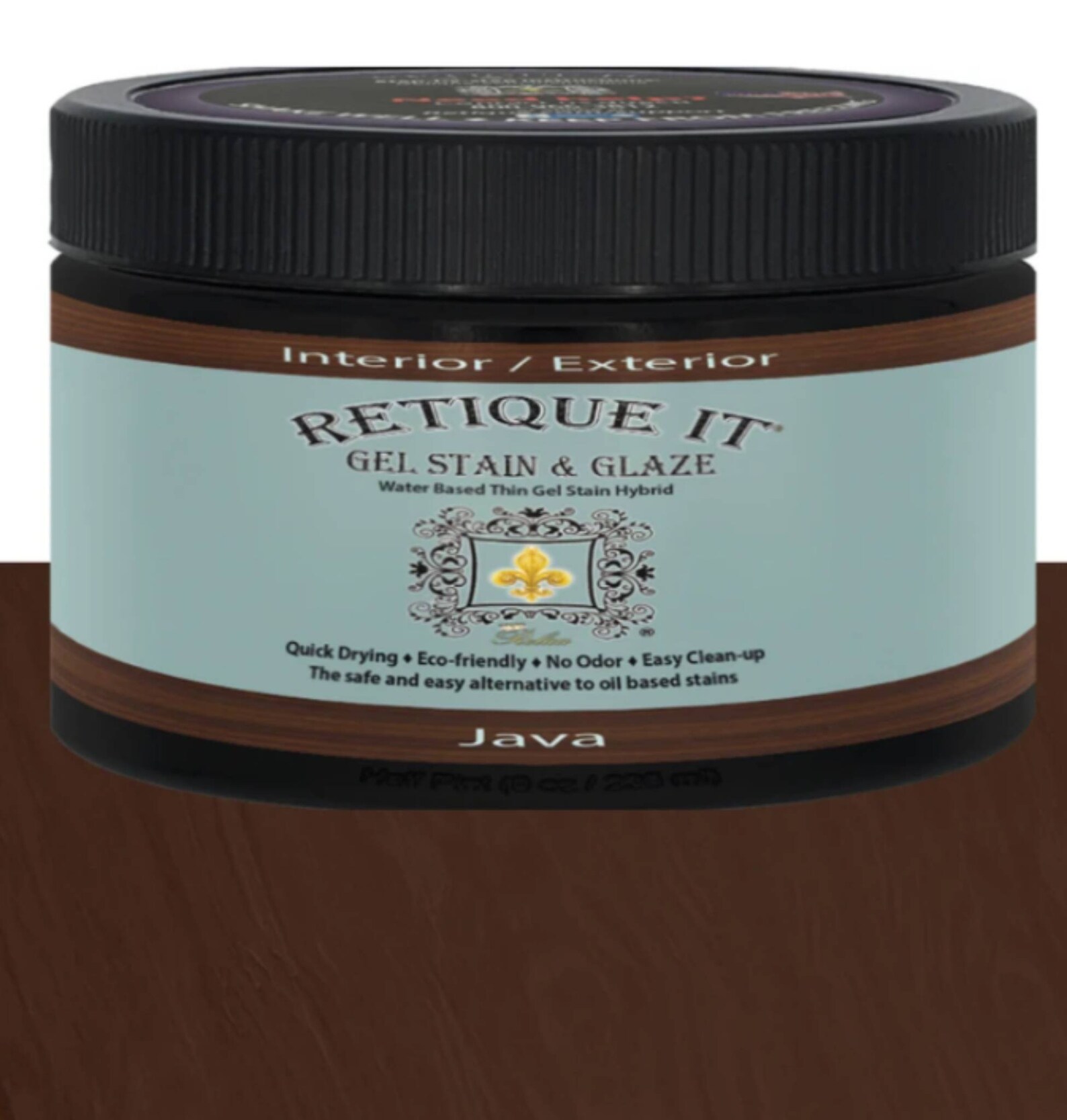 Retique It 8oz Waterbased Gel Stain & Glaze - Use Over Retique It ...