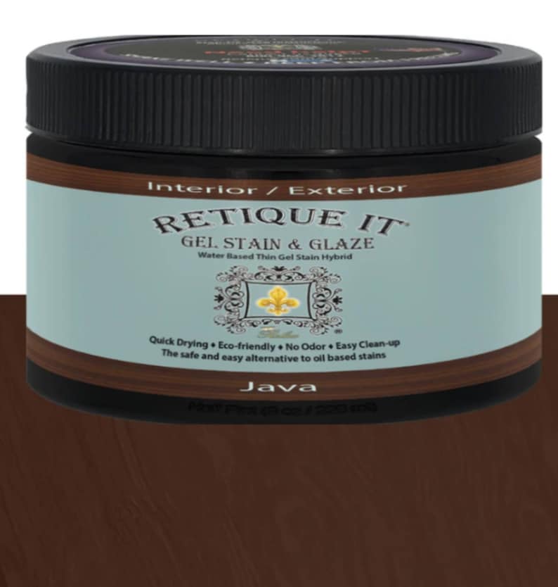 Retique It 8oz Waterbased Gel Stain & Glaze - Use Over Retique It ...