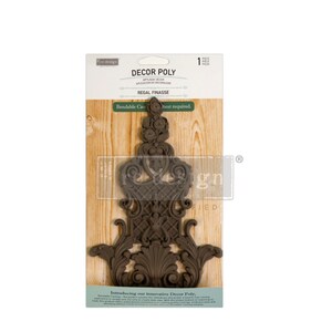 Redesign With Prima "regal Finasse" Decor Poly, Furniture Applique ...