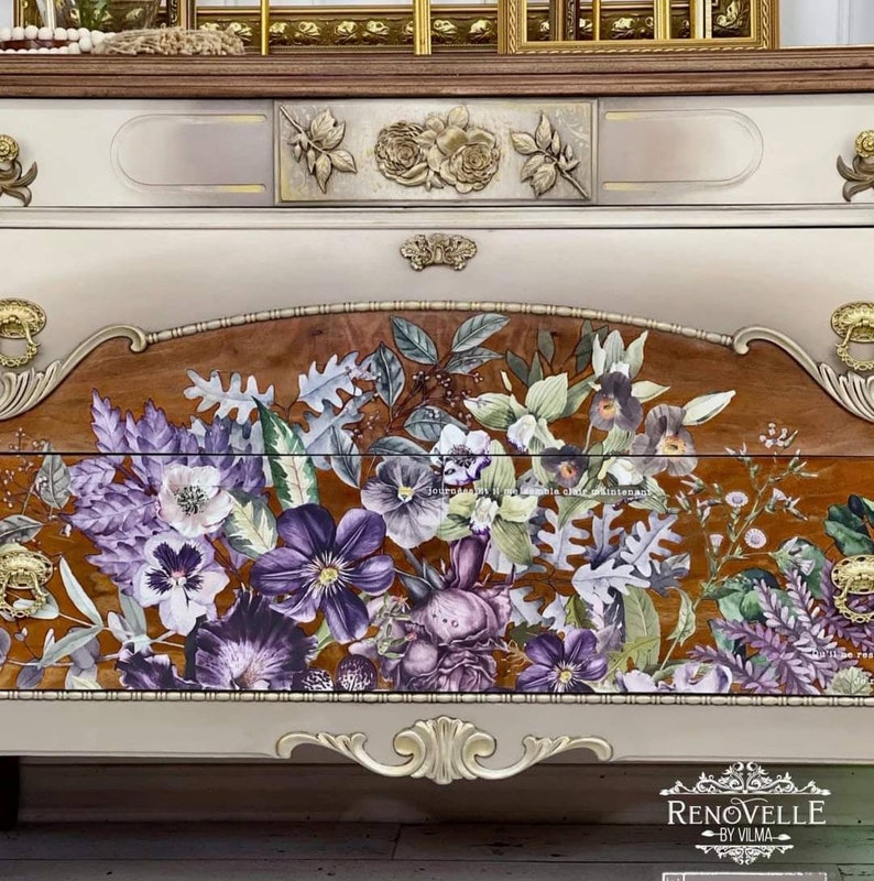 Redesign With Prima victorian Rose Decor Mould - Etsy