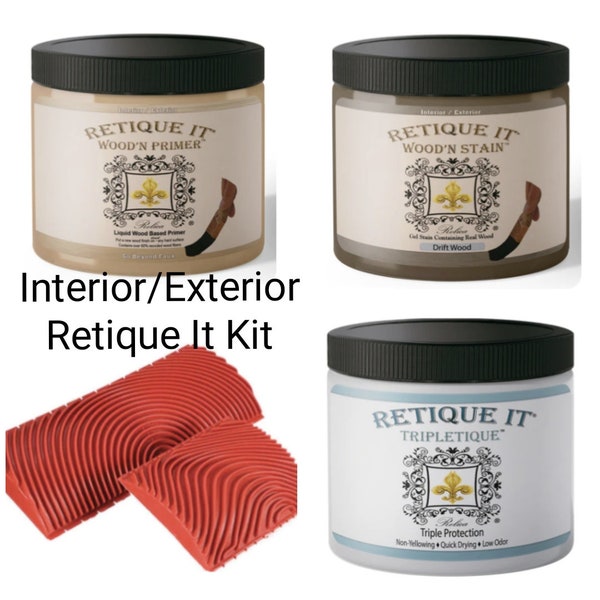 Retique It Liquid Wood - Etsy