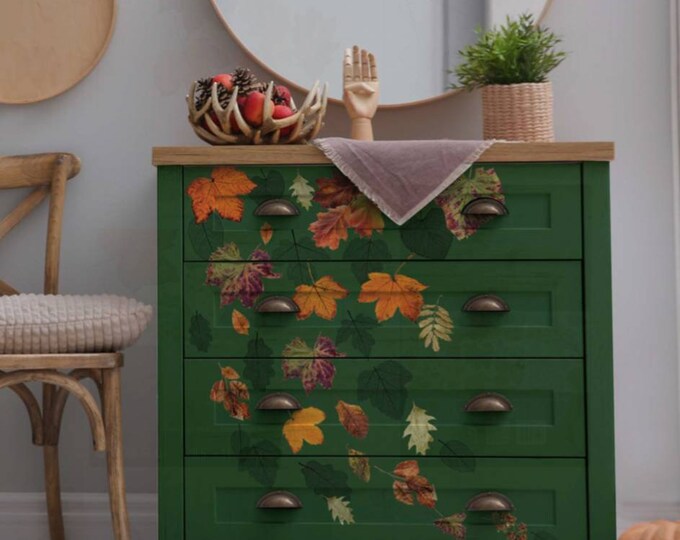 Redesign With Prima "dried Wildflowers" Middy Decor Transfer, Fall ...