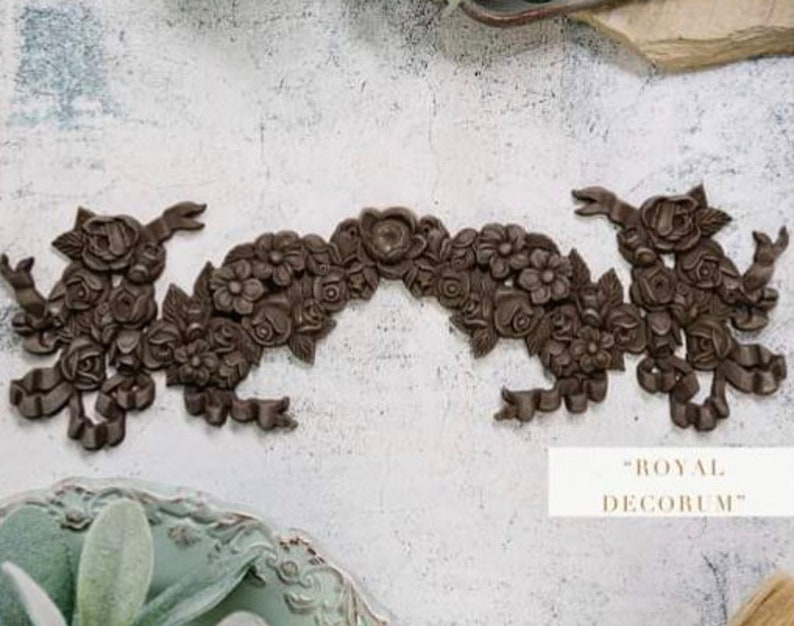 Redesign With Prima ROYAL DECORUM Decor Poly, Furniture Applique ...