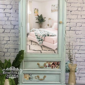 Redesign With Prima "ruby Rose" Decor Transfer, Rub on Floral Image ...