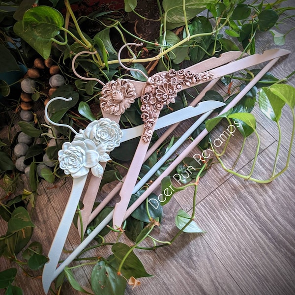 Hand Painted Hanger - Etsy