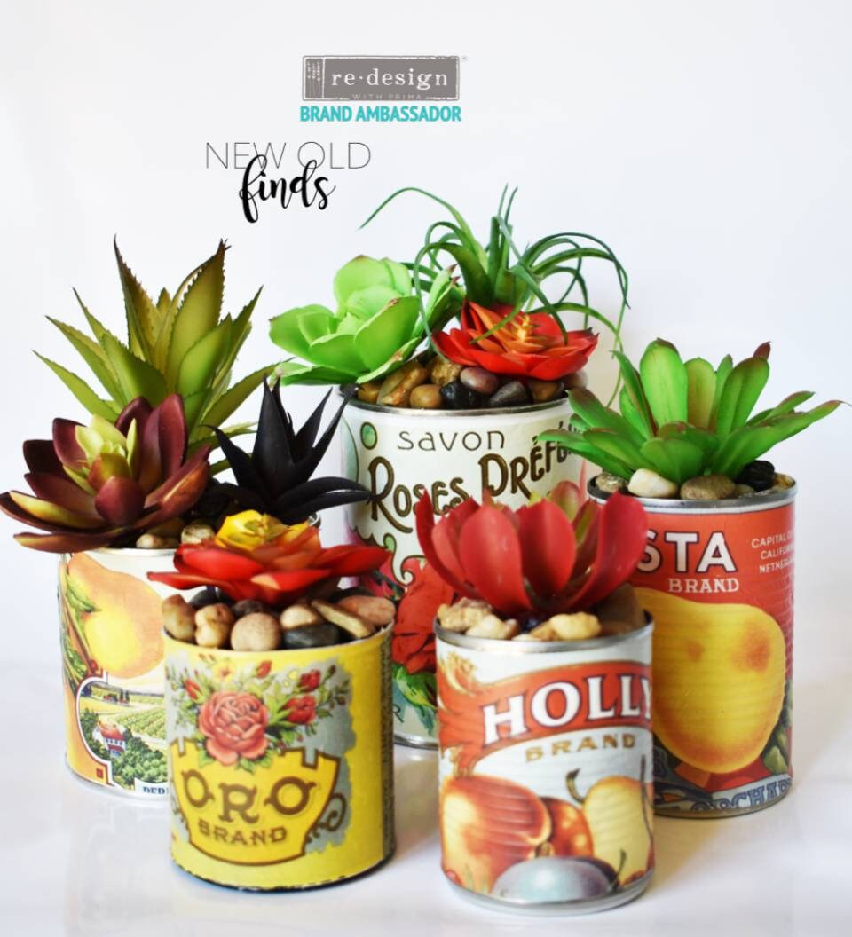 Redesign With Prima vintage Seed Decor Transfer - Etsy