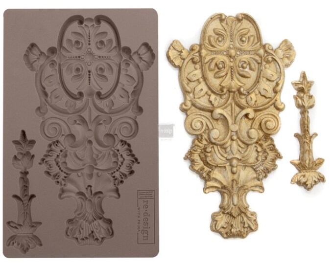 Redesign With Prima glorious Garland Decor Mold, Silicone Mould ...