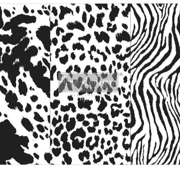 Zebra Print Decal - Etsy