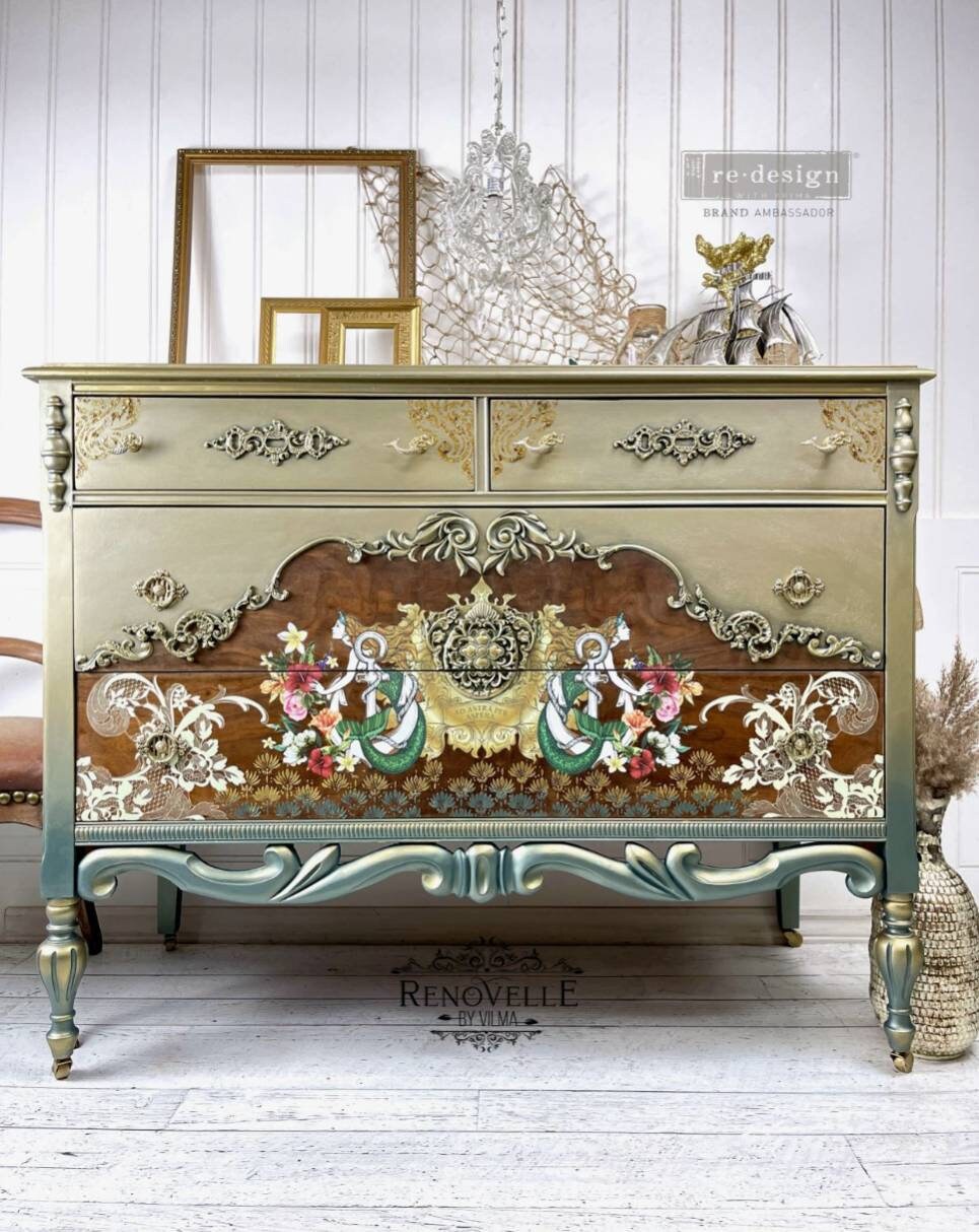 Cece Restyled and Redesign With Prima mermaid Lace - Etsy