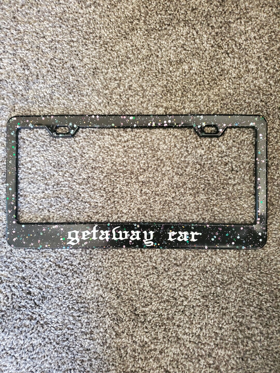 GC License Plate Frame - Etsy