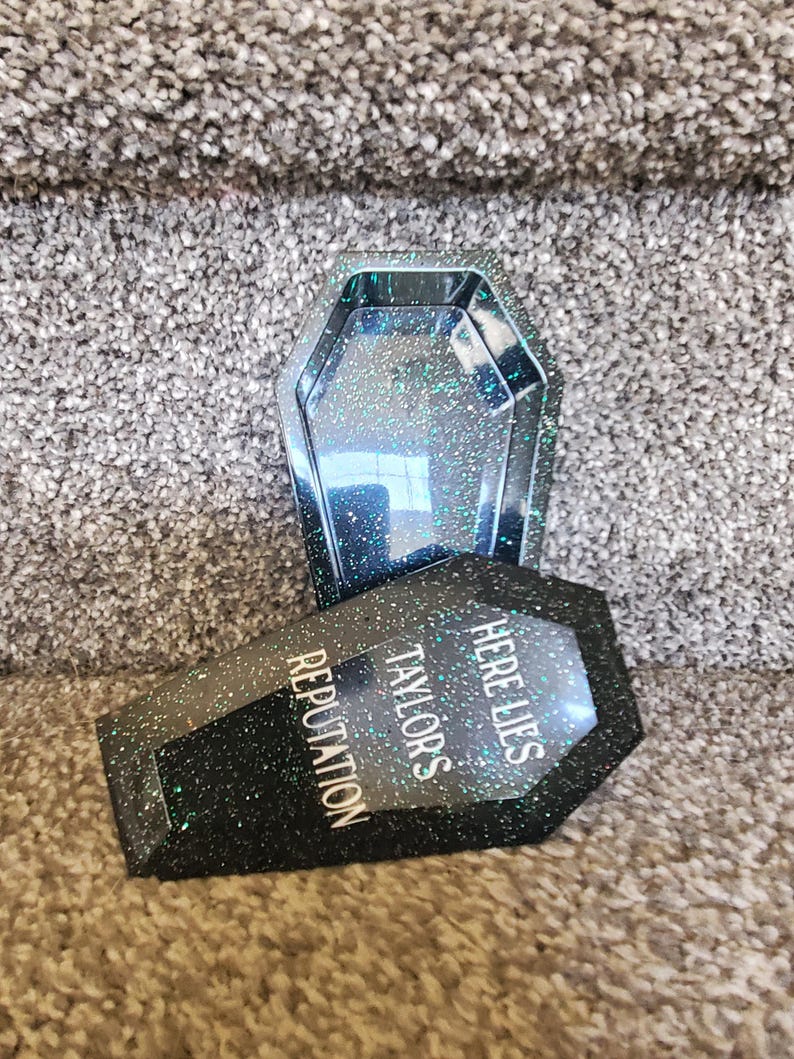 Glitter Coffin Dish - Etsy
