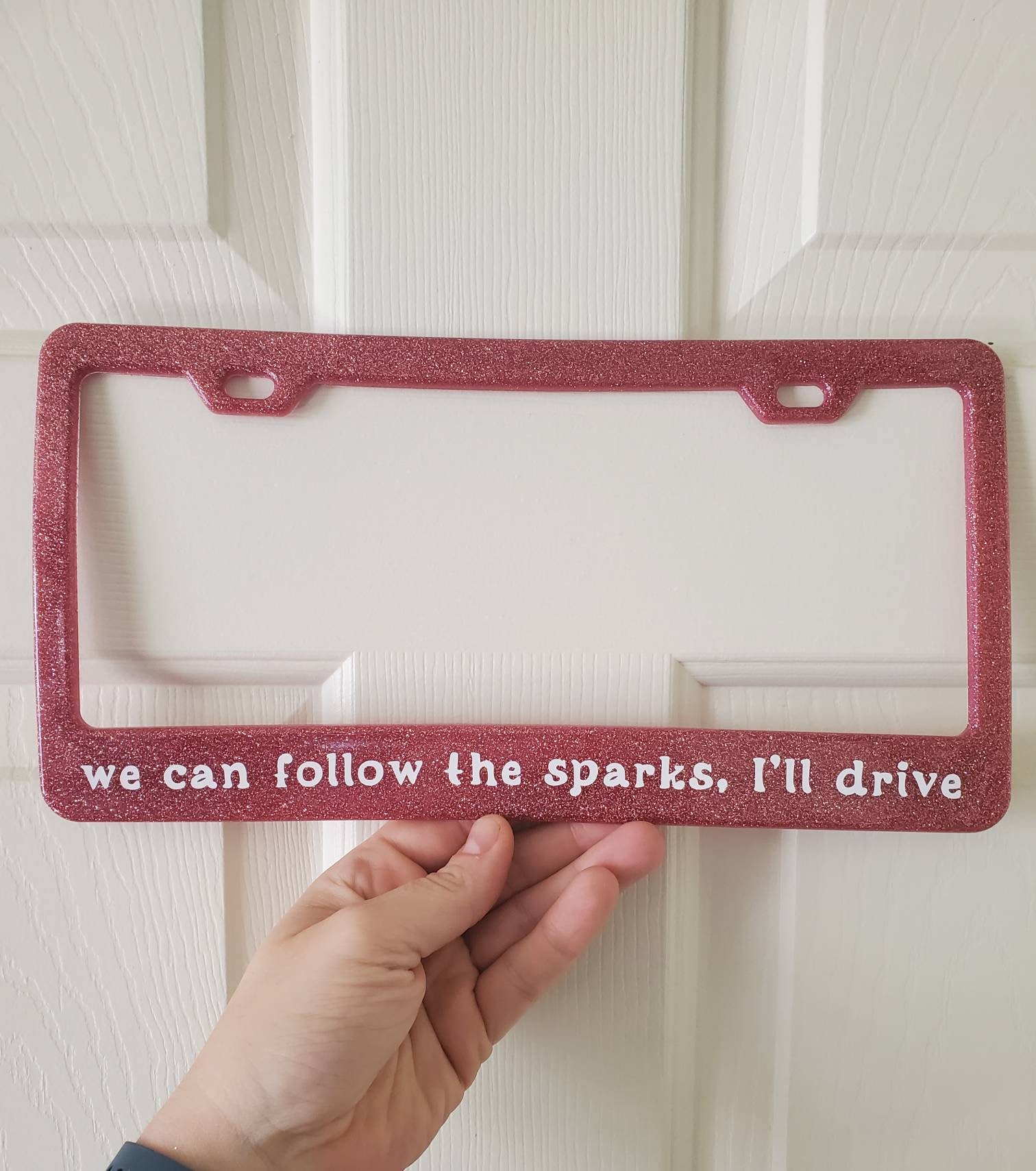 Lover License Plate Frame - Etsy