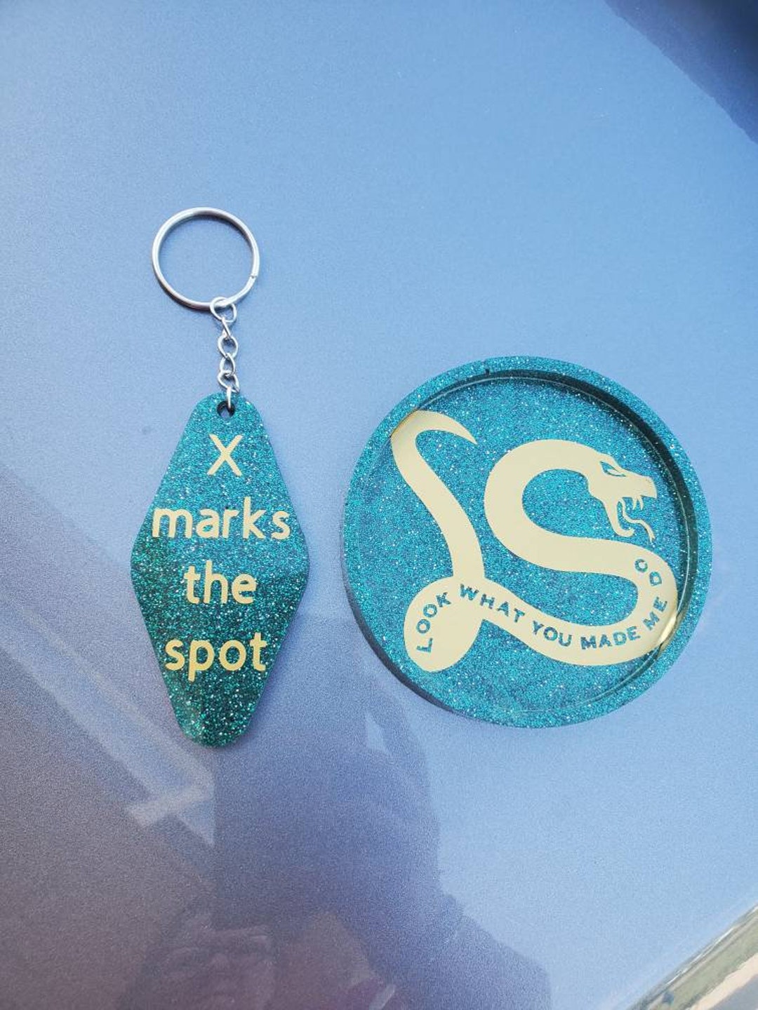 Rep Coaster/keychain Bundle - Etsy