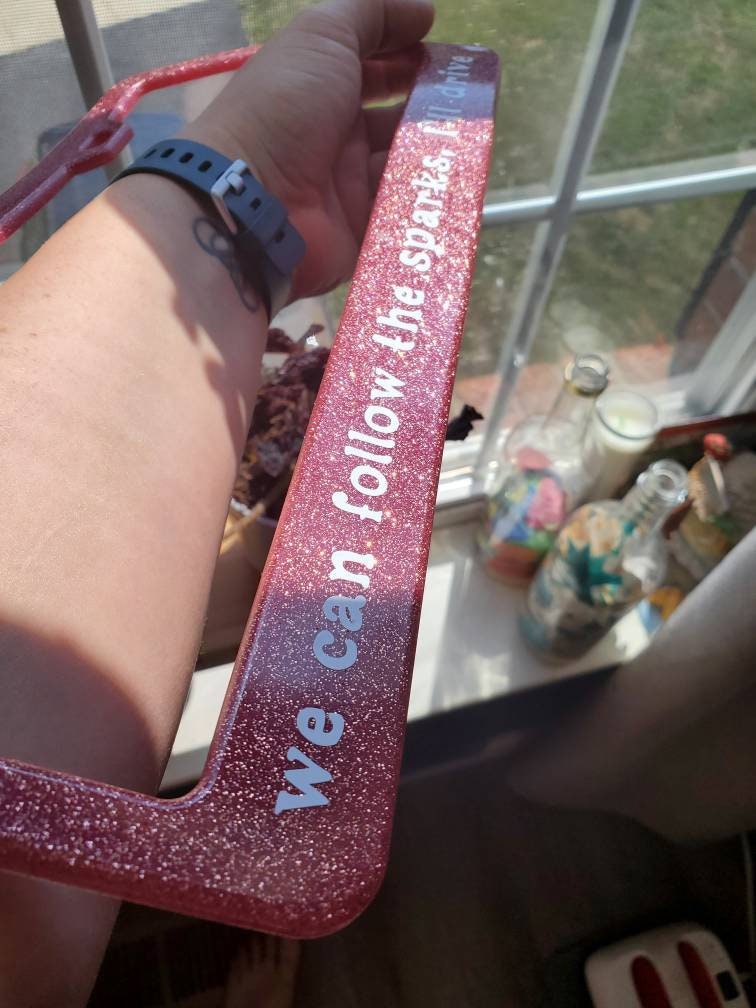 Lover License Plate Frame - Etsy