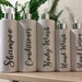 The Ultimate Bathroom Pump Bottle Set/ Bathroom Bottles/ - Etsy
