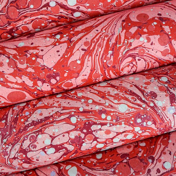 Marbled Paper - Etsy