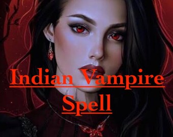 Vampire Transformation Spell Real Spell of Vampire Transformation - Etsy