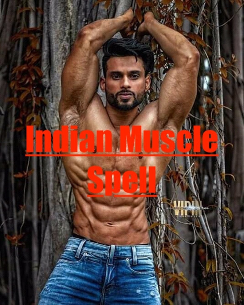 Indian Muscle Spell - Etsy