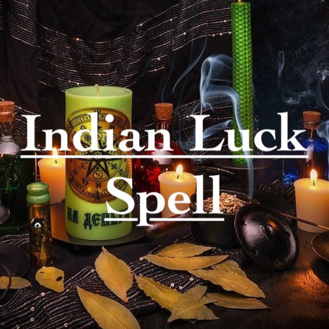 Indian Luck Spell - Etsy