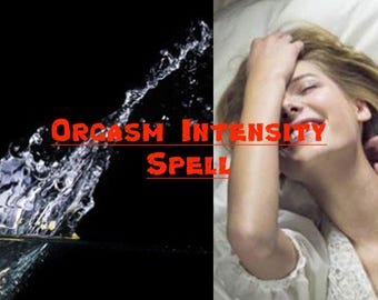 Orgasm A Female It is an Picture and Spell Prescription Download - Etsy