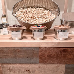 Popcorn Bar RENTAL -new York-brooklyn-manhattan-queens-si-nj Areas ...