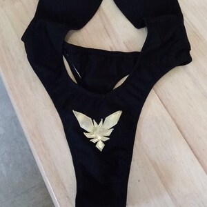 Black Lycra Vampirella Costume - Etsy