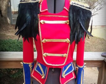 Lera Black Magic Ringmaster Coat - Etsy