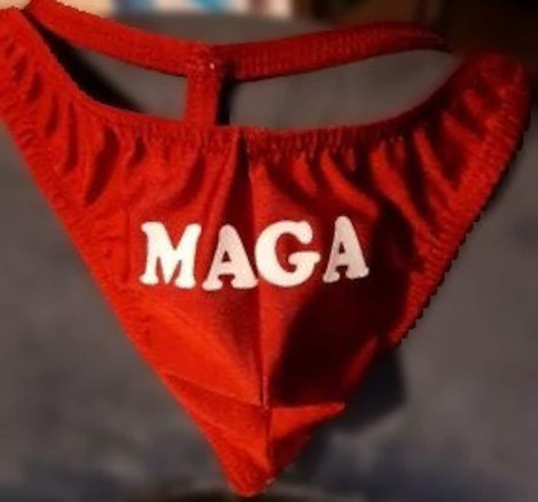 Maga Thong Etsy