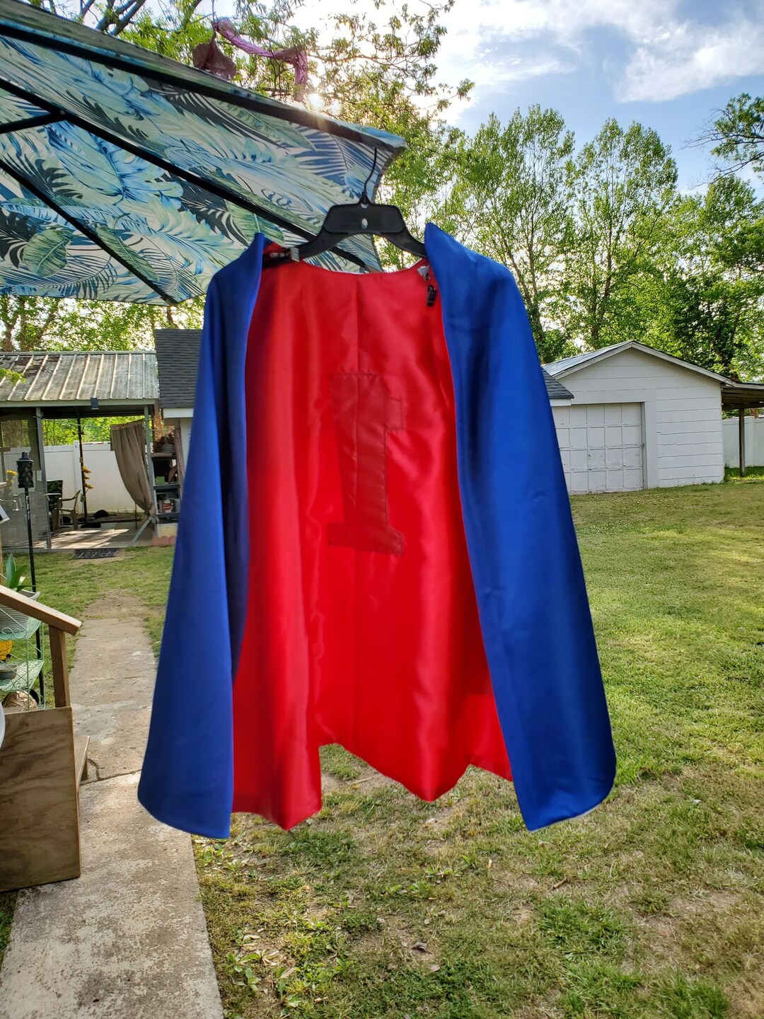 Patriotic Satin Daredevil Cape - Etsy