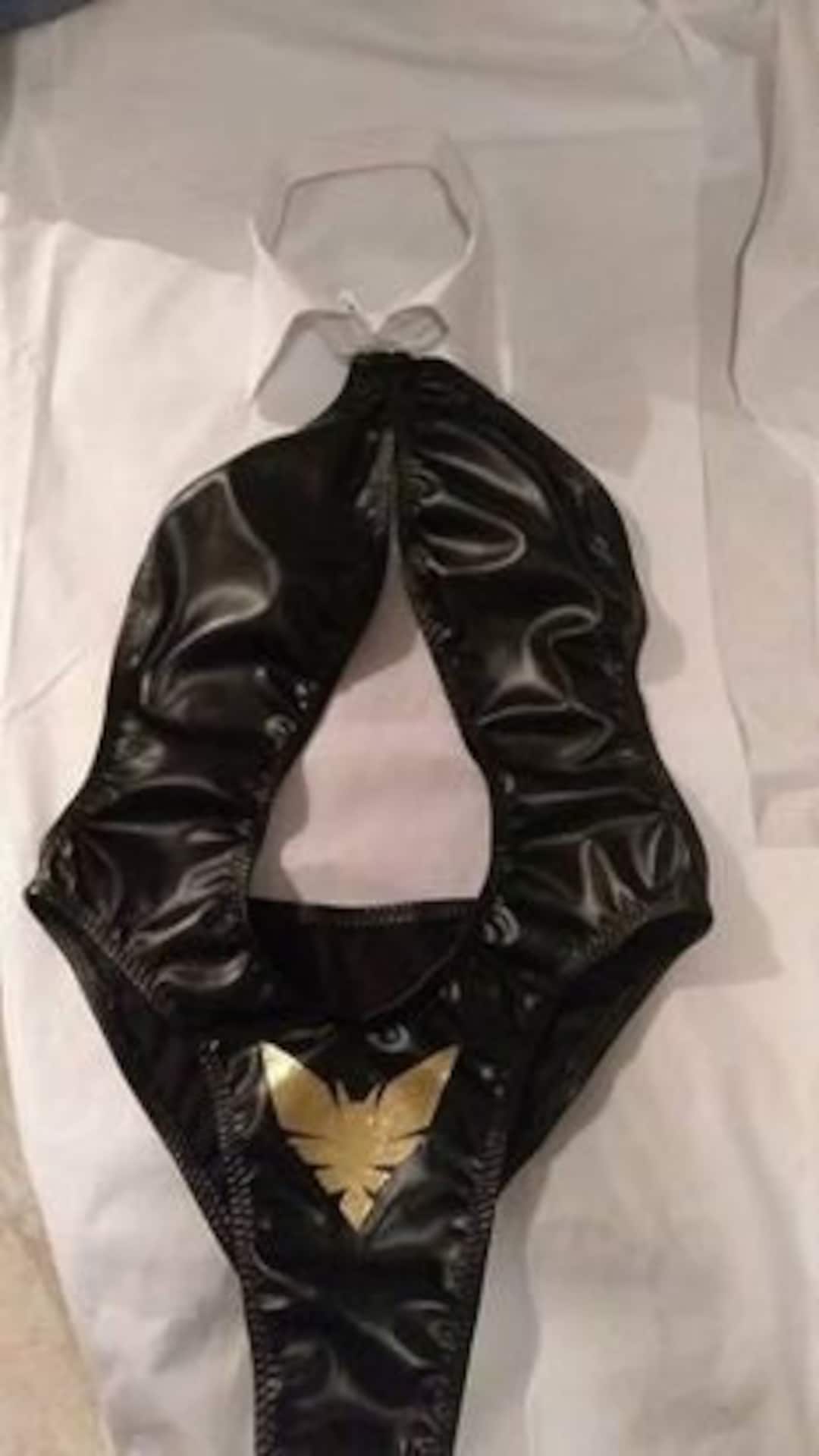 Black Lycra Vampirella Costume - Etsy