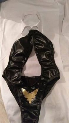 Black Lycra Vampirella Costume - Etsy