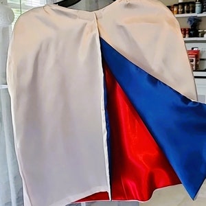 Patriotic Satin Daredevil Cape - Etsy