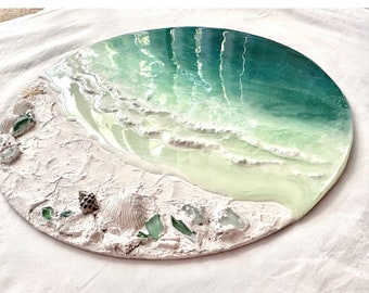 Beach Textured Wall Art - Etsy