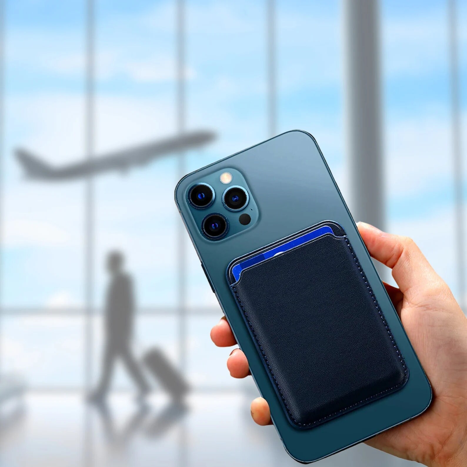 Personalised Magsafe Magnetic Card RFID Magsafe Wallet for - Etsy Canada