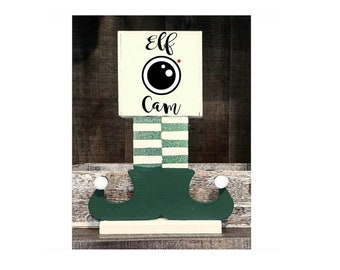 Elf Camera Svg - Etsy