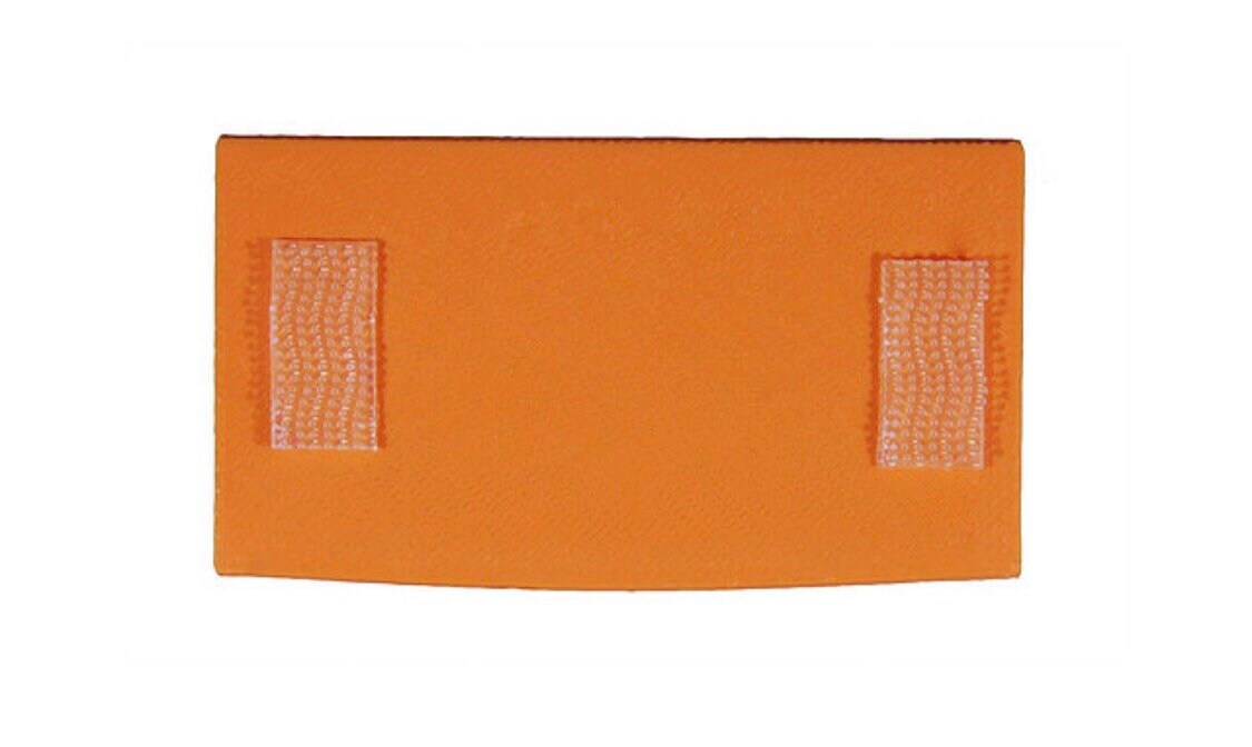 Official Orange Ez Pass Cover For Small E Z Pass Etsy