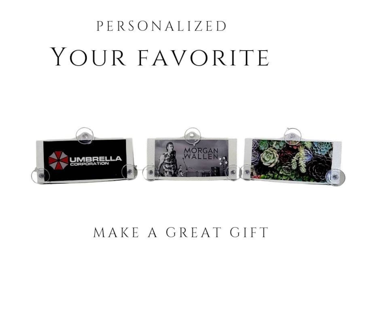 Personalized Fastrak Flex and EZ Pass Holder - Custom Toll Pass Holder ...