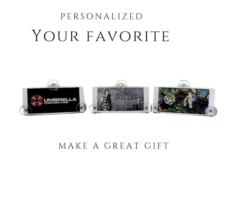 Personalized Fastrak Flex and EZ Pass Holder - Custom Toll Pass Holder ...