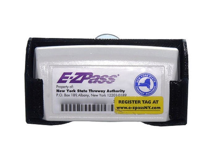 Toll Transponder Holder EZ Pass Holder for Small and New EZ Pass I-pass ...